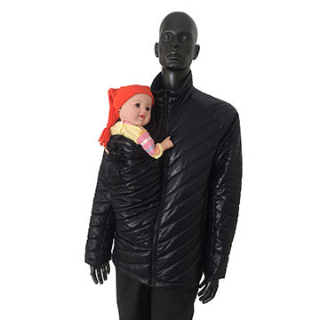 Buy Wholesale China Men's Baby-carrying "kangaroo" Jacket, Waterproof ...