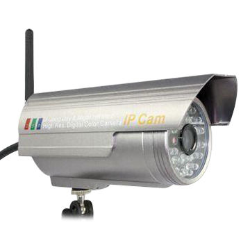 Buy Wholesale China 30fps Waterproof Ip Camera, 1/4-inch Cmos Sensor ...