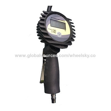 Buy Wholesale China Digital Inflator Gauge In Aluminium Body & Digital ...