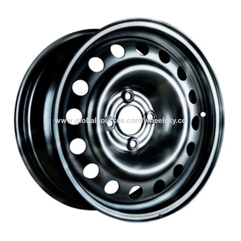 Buy Wholesale China Steel Passenger Car Wheels, 16 X 7.0, Pcd 4 X 108 ...