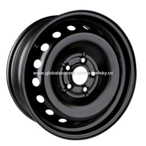 Steel Passenger Car Wheel, 16 X 6.5, Pcd 5 X 108, Iso 16949 - China ...