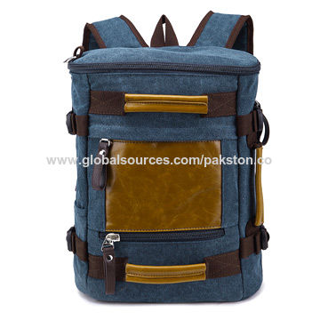 Buy Wholesale China Canvas Rucksacks Backpack & Canvas Rucksacks at USD ...