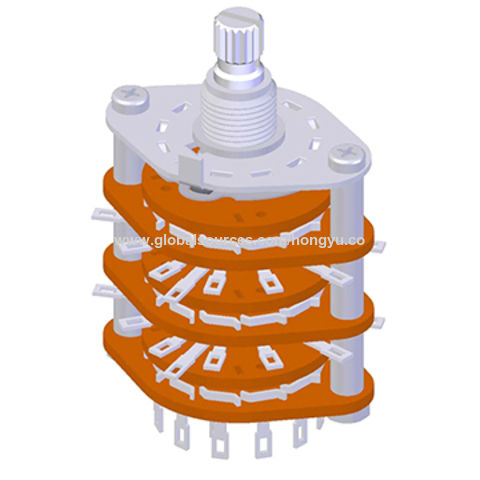 China 2 decks /3 decks /4 decks 5 position changeover rotary switch on ...