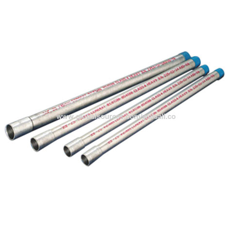 IEC61386-21 Threaded Conduit for Electrical Installations, galvanized ...
