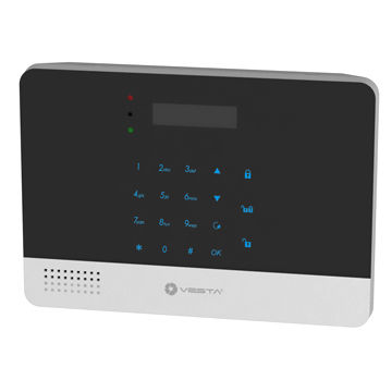 Buy Taiwan Wholesale Ip/gprs/3g Alarm System With Lcd And Keypad, 40 Rf + Zigbee Zones, Two-way ...