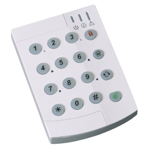 Buy Wholesale Taiwan Lithium-powered Remote Keypad, Long Battery Life ...