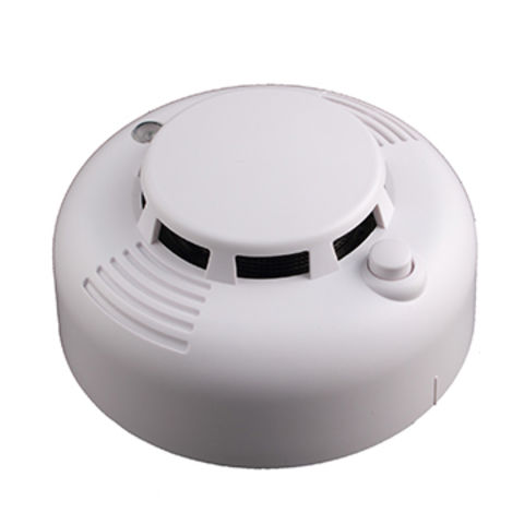 Z-wave enabled photoelectric smoke detector, Smoke detector Z-wave ...