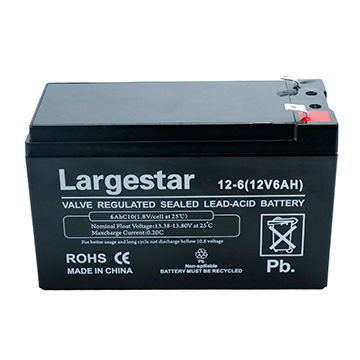 Buy Wholesale China 12v6ah Lead Acid Rechargeable Vrla Battery Inverter ...