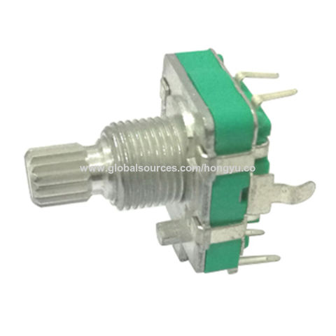 Buy Wholesale China 16mm Metal Shaft 16 Pulse Digital Precision Rotary ...