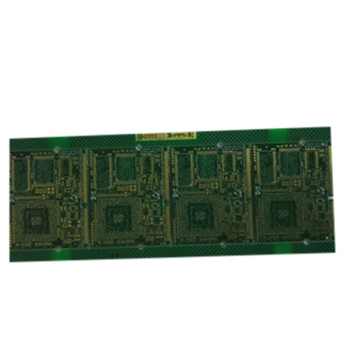 10-layer PCB with ENIG and hard gold finger, ENIG 10-layer PCB PCB ...