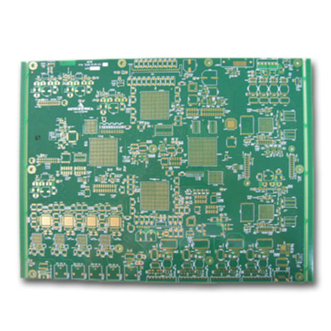 14-layer PCB with ENIG Surface Finish, Multilayered PCB Multilayered ...