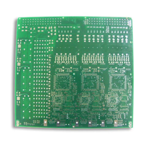 China Multilayer PCB with Train Control Board Type and HAL Surface ...