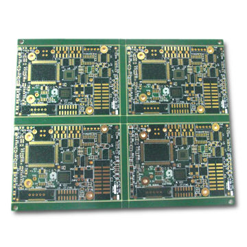 High-density Multilayer PCBs with 0.1/0.1mm Minimum Width/Spacing and 0 ...
