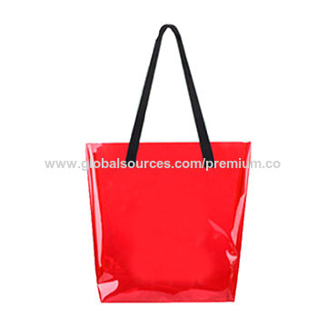 Buy Wholesale China Custom Reflective Pvc Shopping Bag, Pvc Coated ...