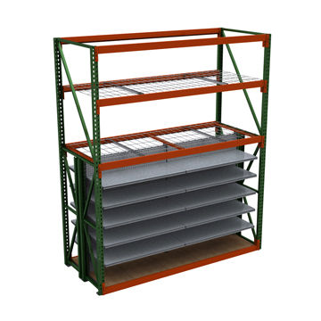 Buy Wholesale China Bulk Retail Rack With Powder Coating Surface Finish ...
