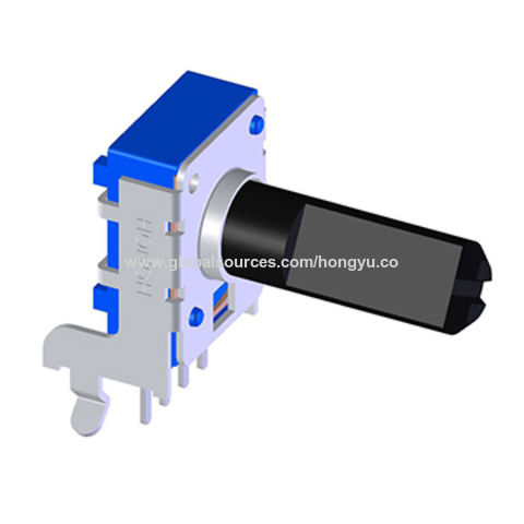 Buy Wholesale China 11mm insulated shaft multi-turn precision volume ...