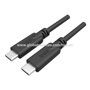 Buy Wholesale China Type C Charger Molding Type Usb(3.1) C To C Cable ...