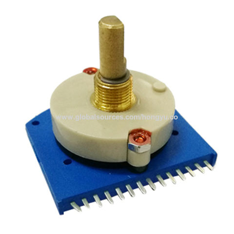 Buy Wholesale China 39mm 1 Section 1 Pole 7 Position Copper D Shaft ...