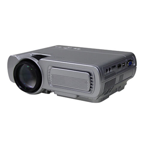 Factory Price 1000 Lumen Hd Led Mini Projector, Mini Projector, Led ...