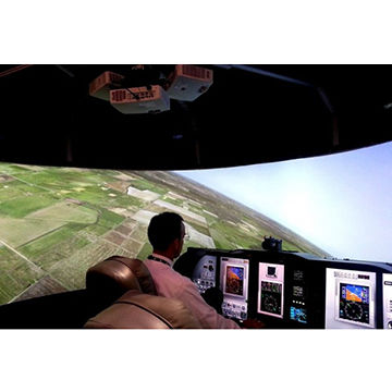 Buy Wholesale China 180 Degree Immersive Driving Simulator Curved ...