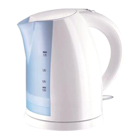 Electric Plastic Kettle 360°c Cordless Base Big Power 2500w - China ...