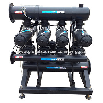 Buy Wholesale China 3"*4 Automatic Back Flushing Disc Filter System ...