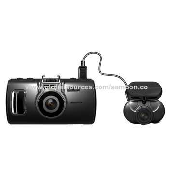 Buy Wholesale China Factory Design Car Black Box, 2-channel and Full HD ...