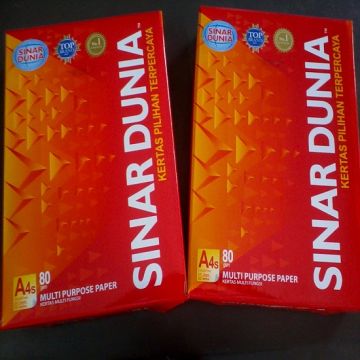 Sinar Dunia A4 paper 80GSM, Sinar Dunia paper a4 paper copy paper - Buy ...