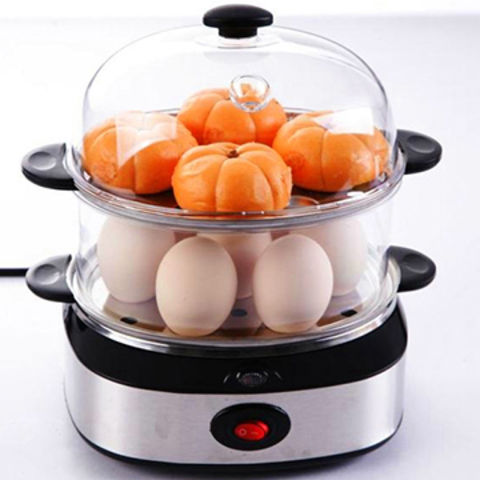 Buy Wholesale China Rapid Egg Boiler Two Layer 14pcs Capacity Egg ...