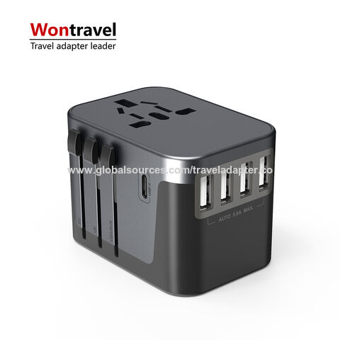 Buy Wholesale China Wontravel Oem High Quality Universal Travel Adapter ...