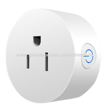 Works With Alexa Electrical Plugs Wifi Smart Socket Voice Control With ...