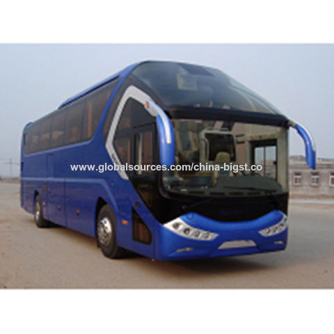 ChinaLuxury tour buses, 12m, diesel engine rear mounted, monocoque safe ...