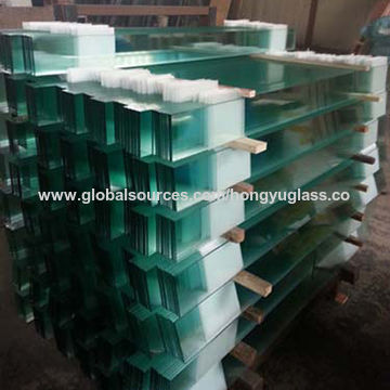 Buy Wholesale China 5/6mm Clear Float Louver Glass With 2 Long Side ...