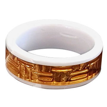 Buy Taiwan Wholesale Customized Rfid Ceramic Ring, White, Non ...