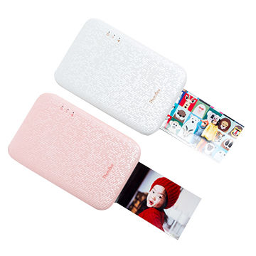 Portable Photo Printer, You Can Print The Photo From Your Mobile Phone ...