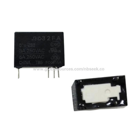 Buy Wholesale China 3a Power Relay, 1 Form C, 18v,jzc-32fa,hf32fa & 3a ...