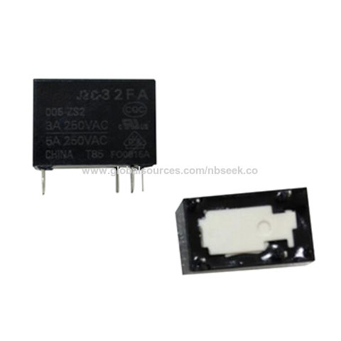 Buy Wholesale China 3a Power Relay, 1 Form C, ,jzc-32fa,hf32fa & 3a ...