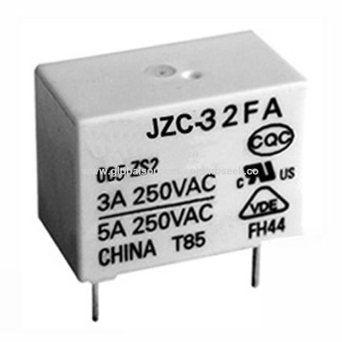 Factory Direct High Quality China Wholesale 3a Relay, 1 Form C, ,jzc ...