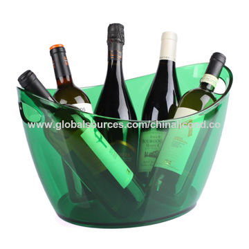 Buy Wholesale China 12l Oval Shape Plastic Ice Bucket & 12l Oval Shape ...