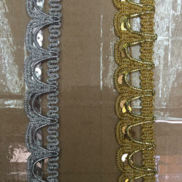 Gold and silver webbing, Webbing - Buy Hong Kong SAR Gold and silver ...