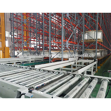 Buy Wholesale China Ebiltech High Density Automatic Warehouse Rack ...