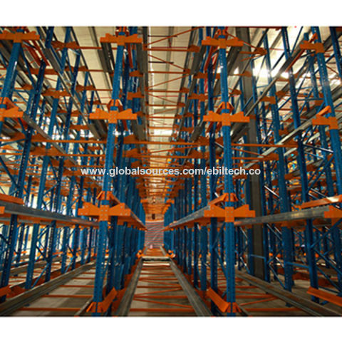 Semi-automatic High Density Storage Radio Shuttle Rack | Global Sources