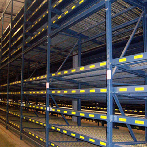 Buy Wholesale China Q235b Steel Carton Flow Racks For Warehouse & Steel ...