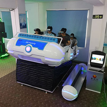 Buy Wholesale China Brand New Interactive 9d Vr Simulator 6 Seats With ...