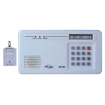 Buy Wholesale Hong Kong SAR Emergency Dialer With 433,92mhz Operated ...