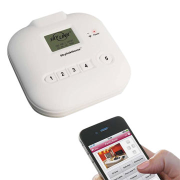 Wireless Internet Hub, Operates Lighting And Alarm Systems, Controls Up ...