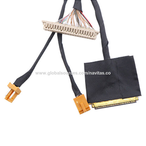 Buy Wholesale Taiwan Hrs 40 Pin Connector Cable Assembly Wire Harness ...