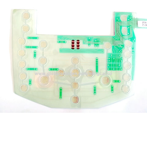 Buy Wholesale China Custom Metal Dome Membrane Switch Keypad Keyboard ...