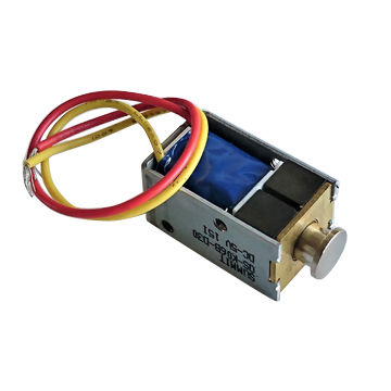 Taiwan Solenoid lock coils, used mainly for places requiring crime ...