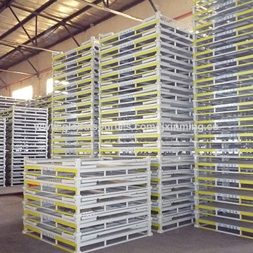 Buy Standard Quality China Wholesale Warehouse Steel Stacking Rack ...